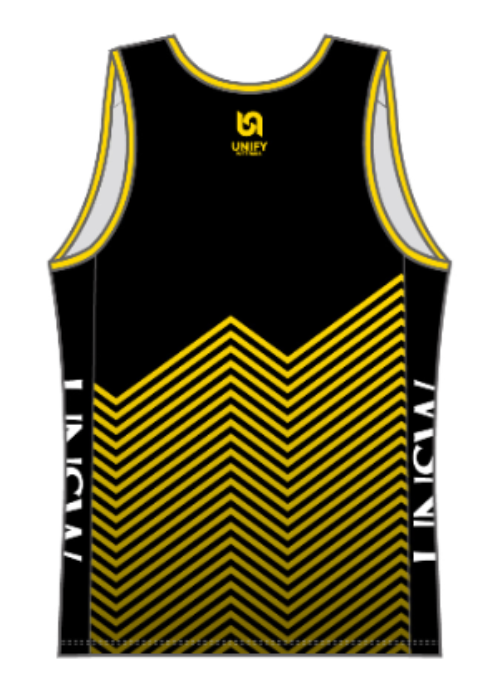 TRAINING Silver Training Singlet (Men's) – Unify