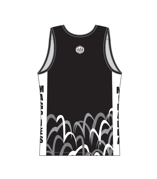 On Court - Silver Playing Singlet (Women's) – Unify