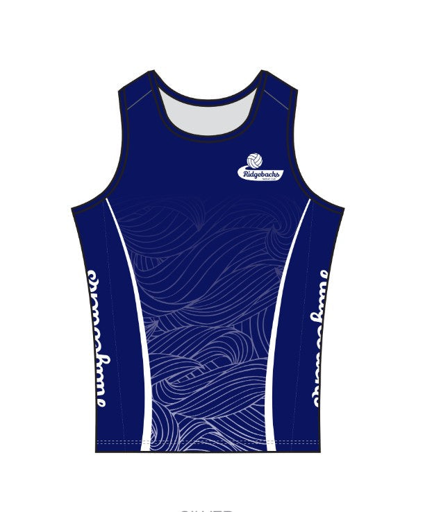 TRAINING Silver Training Singlet (Velcro) (Men's) – Unify