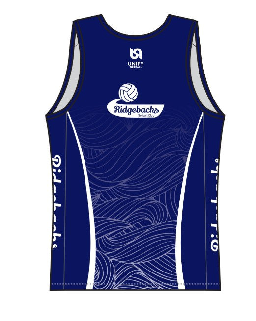 TRAINING Silver Training Singlet (Velcro) (Men's) – Unify