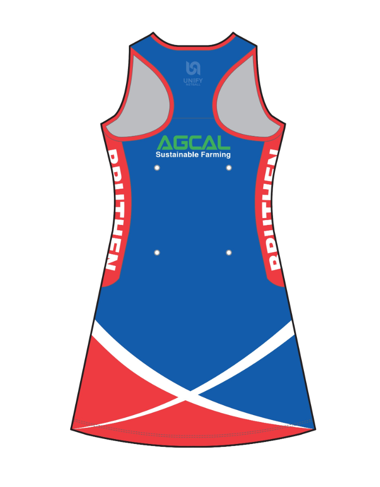 ON COURT Gold Dress - Pro (Velcro) (Youth) – Unify