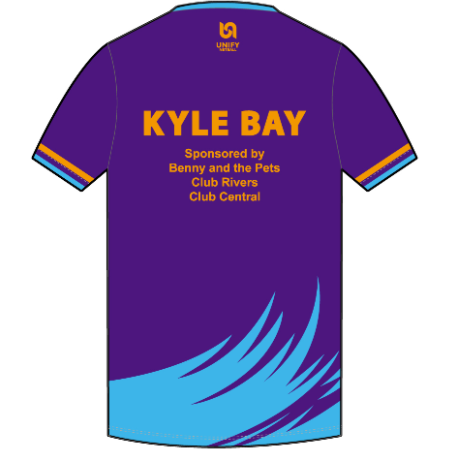 TRAINING Silver Training Top (Press Studs) (Youth) – Unify