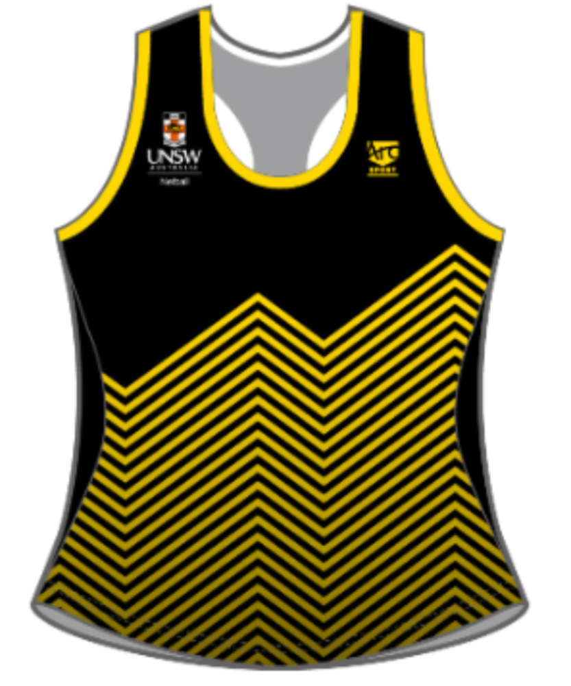 TRAINING Silver Training Singlet (Women's) – Unify