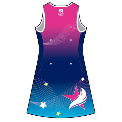 ON COURT Gold Dress - Club (Velcro) (Youth) – Unify